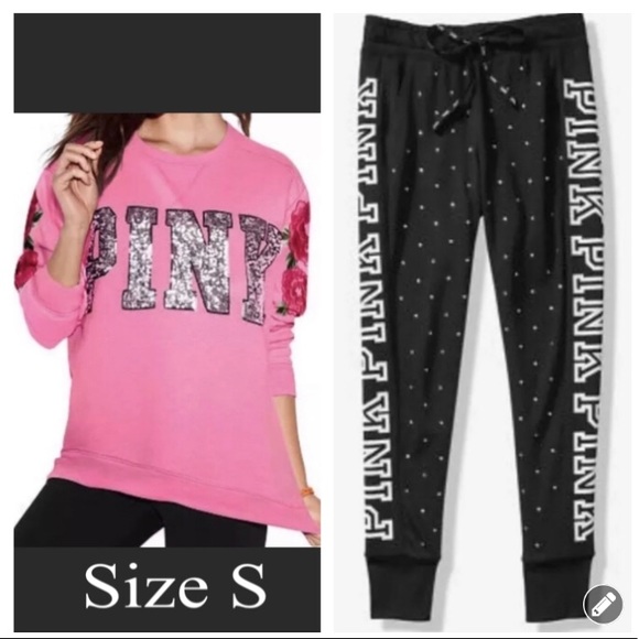 PINK Victoria's Secret | Tops | Rare Limited Edition Vs Pink Bling ...